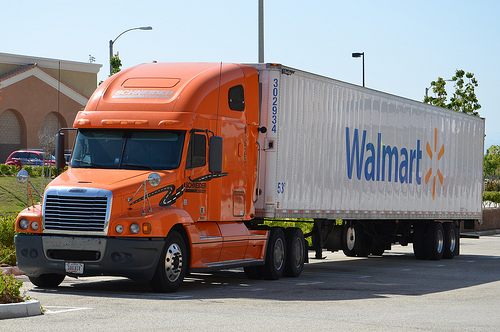walmart truck | 3DATX