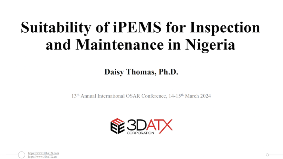 Conference Presentations | 3DATX