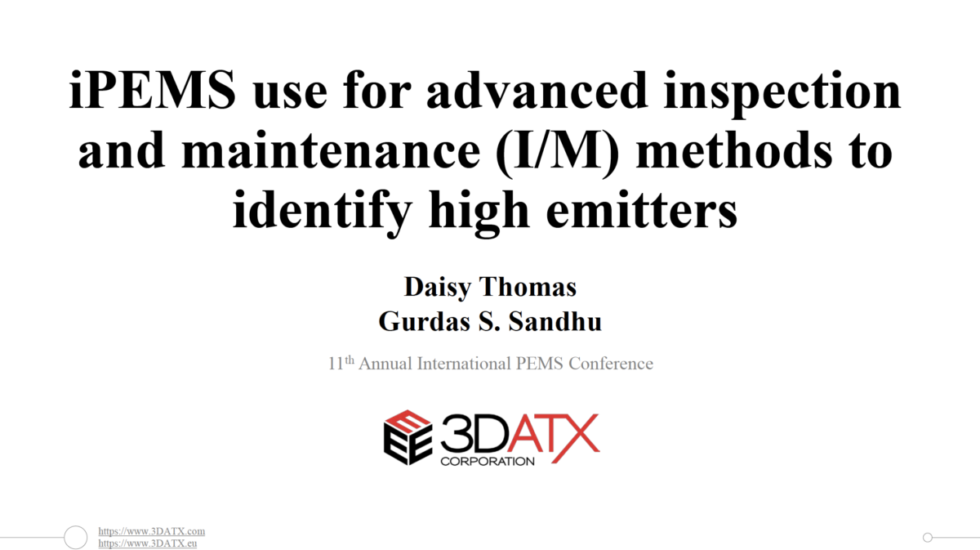 Conference Presentations | 3DATX