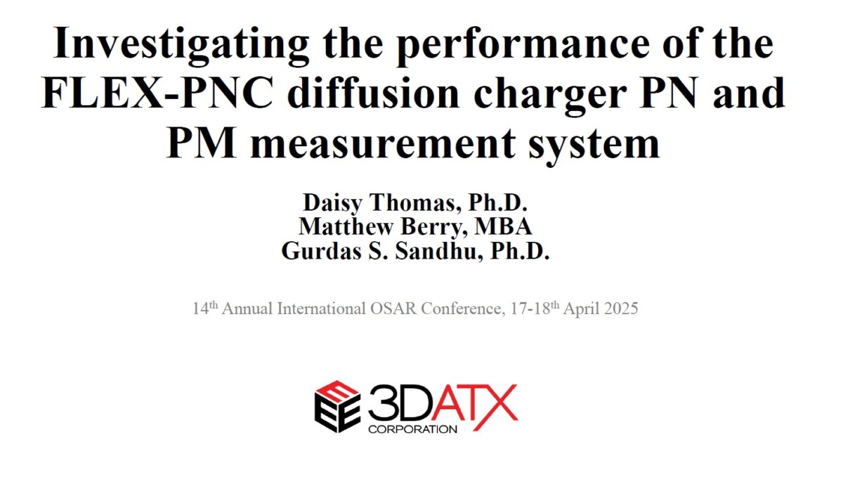 Conference Presentations | 3DATX