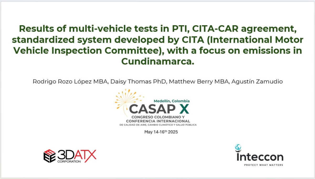 Conference Presentations | 3DATX