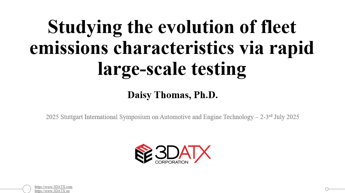 Conference Presentations | 3DATX